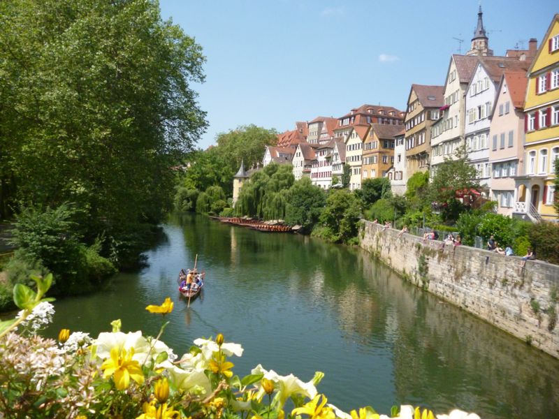 Universitätsstadt Tübingen - Hotel Württemberger Hof - Reutlingen